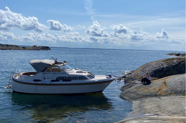 Joda 27 (8100) Volvo Penta TMD 40 säljes i Gö - såld eller borttagen