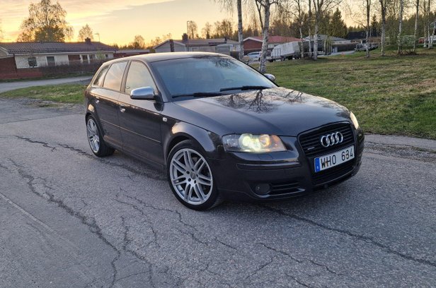 Audi A3 Sportback 2.0 TFSI quattro säljes i Luleå | Blocket
