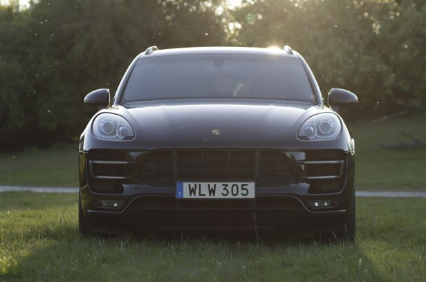 Porsche Macan Turbo PDK Sport Chrono Euro 6 säljes i Västerås | Blocket