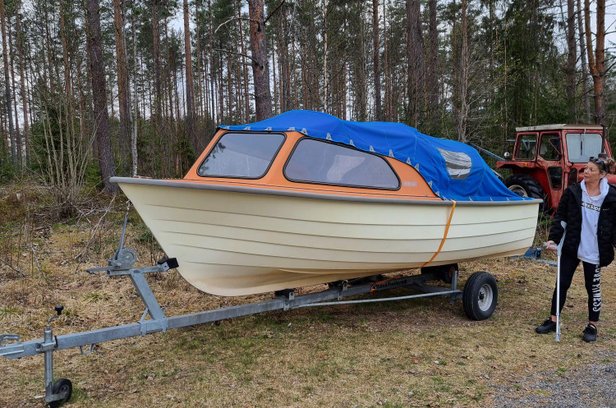 askeladden 16 ht modell 3400 4.95m säljes i E - såld eller borttagen