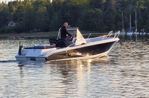 Windy / Draco 761 Oceancraft säljes i Värmdö | Blocket