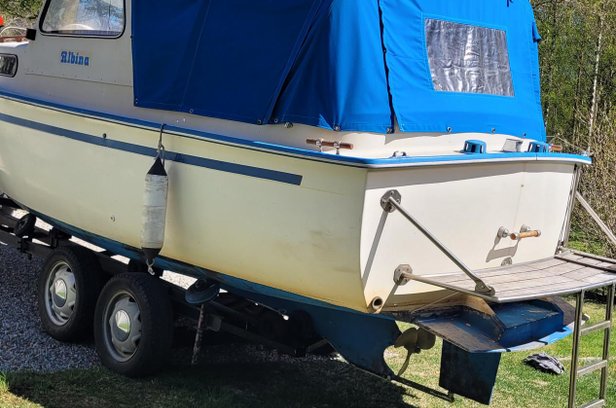 Albin 21 säljes i Ånge | Blocket