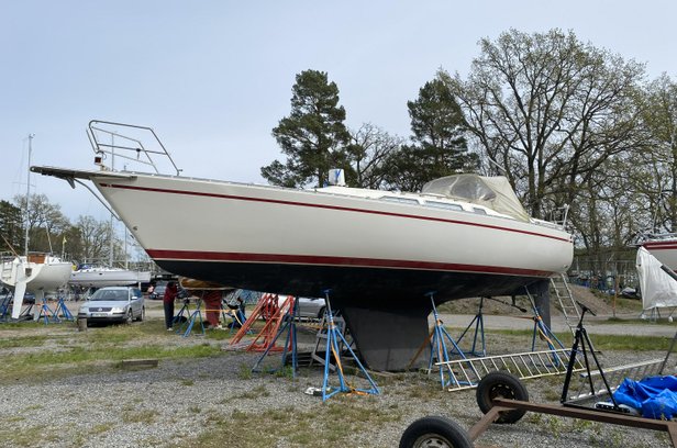 Segelbåt, Albin Nova, 33 fot säljes i Haninge - såld eller borttagen