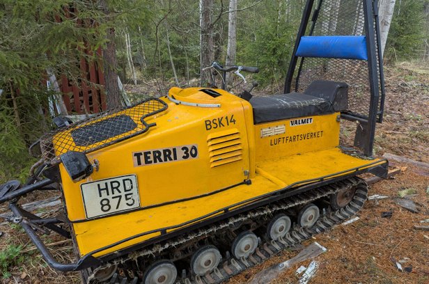 Miniskotare Valmet Terri 30 säljes i Strömsund | Blocket