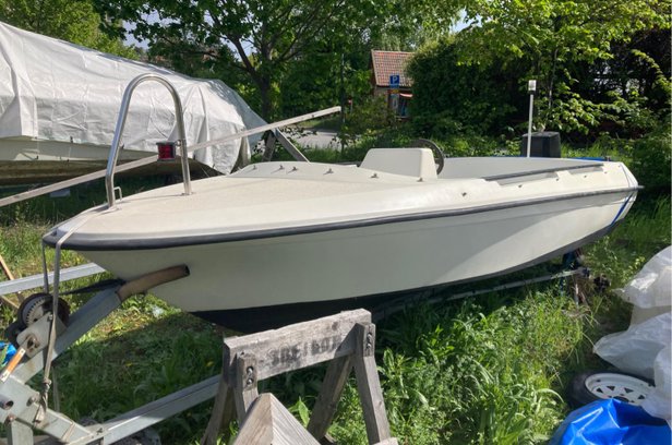 Crescent 425 Sport, Yamaha 40hk, Trailer säljes i Solna | Blocket