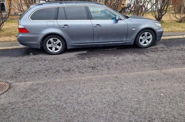 bmw e61 523i säljes i Arjeplog | Blocket