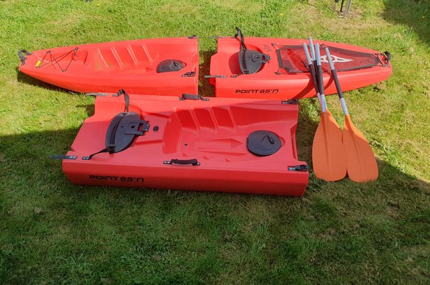 Kajak point 65 Falcon säljes i Gävle | Blocket