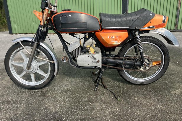 Zundapp moppe säljes på Gotland | Blocket - såld eller borttagen