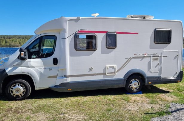 Fiat Auto-Roller 285 P 2013 säljes i Timrå | Blocket