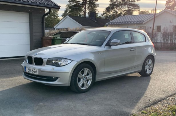 BMW 116 i 3-dörrars 2011 säljes i Luleå | Blocket