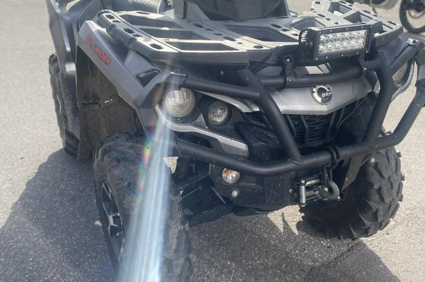 Can Am outlander 650 PRO säljes i Gävle | Blocket