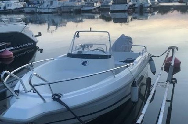 Uttern S46 50hk Honda 2020 Ink 80 Trailer säljes i Stockholms stad ...