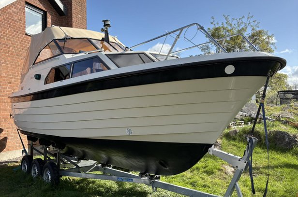 Scand 25 Classic – Ny motor 2012 (500 Timmar) - såld eller borttagen