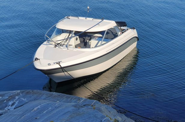 Sjösättningsklar AMT 185 HT med Suzuki DF115 – Endast 200h säljes i ...