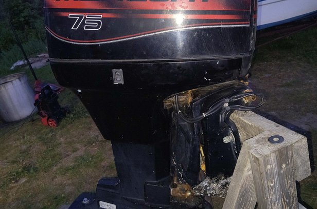 mercury 75hk lång rigg säljes i Uddevalla | - såld eller borttagen