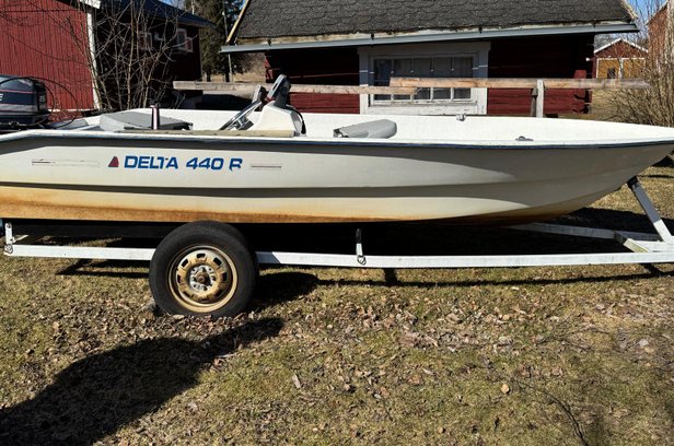 Delta 440 25hk säljes i Piteå | Blocket - såld eller borttagen