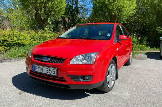 Ford Focus 5-dörrars 1.8 Flexifuel Trend Euro 4 säljes i Stockholms ...