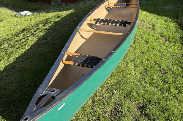 Old Town Penobscot 174 – stor PE-kanot säljes i Bengtsfors | Blocket