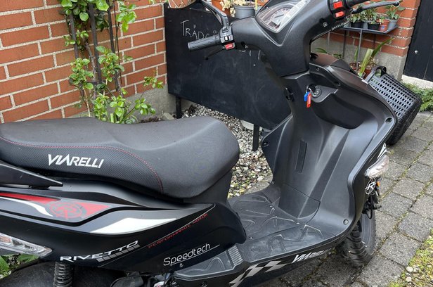 Moped Viarelli Rivetto säljes i Vellinge | B - såld eller borttagen
