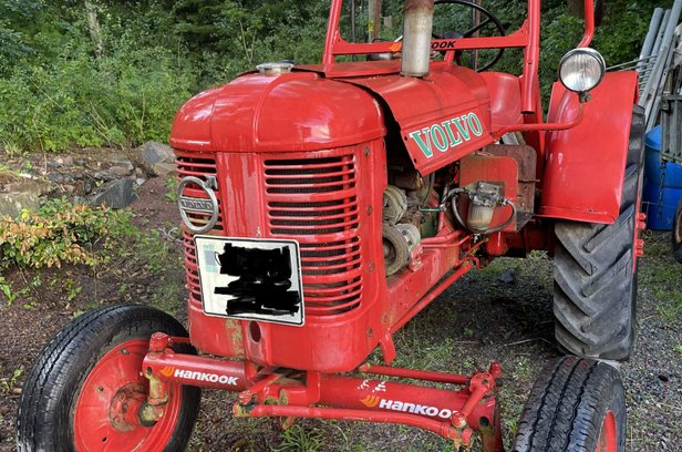 Volvo T25 Traktor - 1953 säljes i Kungälv | B - såld eller borttagen