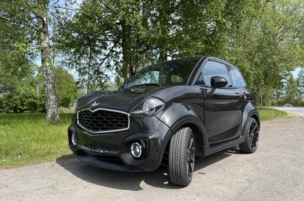 Mopedbil Chatenet CH46 R2 Sportline 2022 säljes i Örebro | Blocket