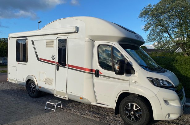 LMC Breezer H 607 Sportline säljes i Mörbylån - såld eller borttagen