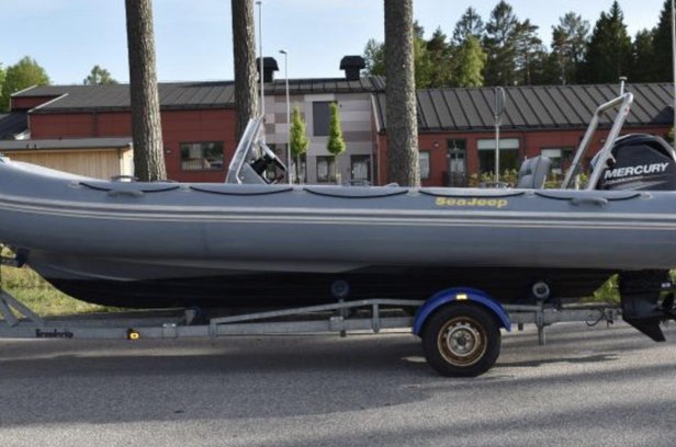 Sea Jeep WF 580 säljes i Partille | Blocket