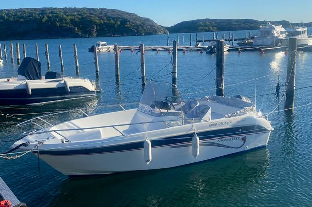 Finnmaster 6000 offshore säljes i Sotenäs | Blocket