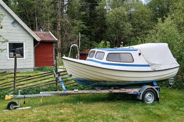 Crescent 435 säljes i Hylte | Blocket