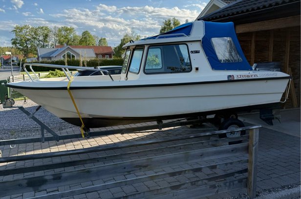 Båt Uttern 5000 MC säljes i Nyköping | Blocket
