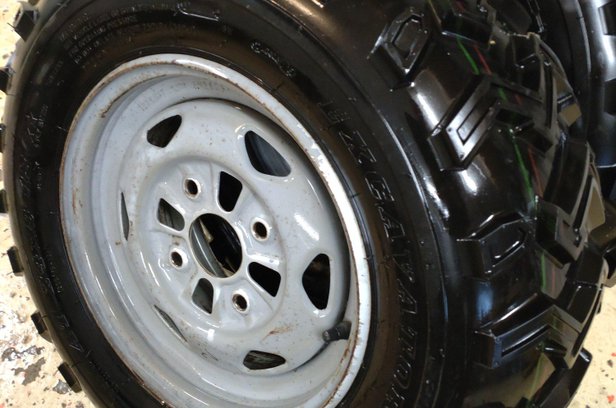 ATV hjul säljes i Skellefteå | Blocket
