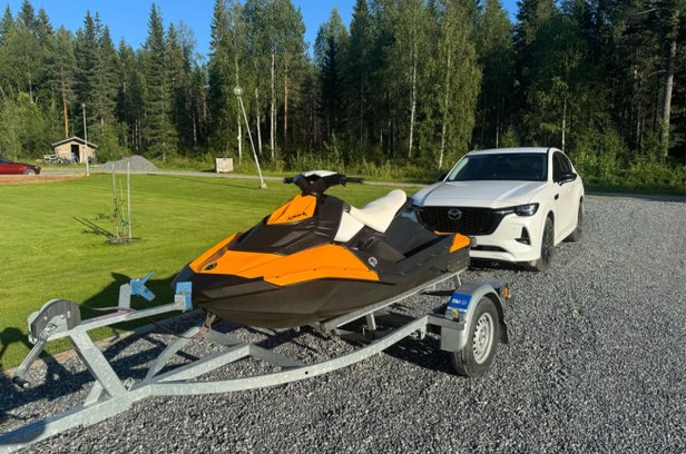 Seadoo Spark med VTS, IBR och tillbehör säljes i Luleå | Blocket