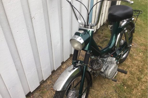 Crescent Compact 1252 säljes i Kungsbacka | B - såld eller borttagen