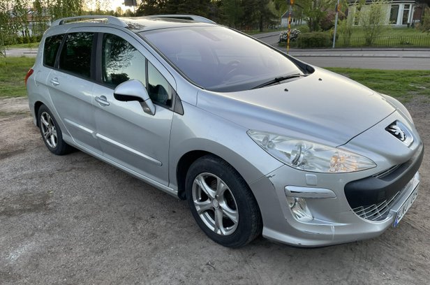 Peugeot 308 SW 1.6 VTi Euro 5 säljes i Kristi - såld eller borttagen