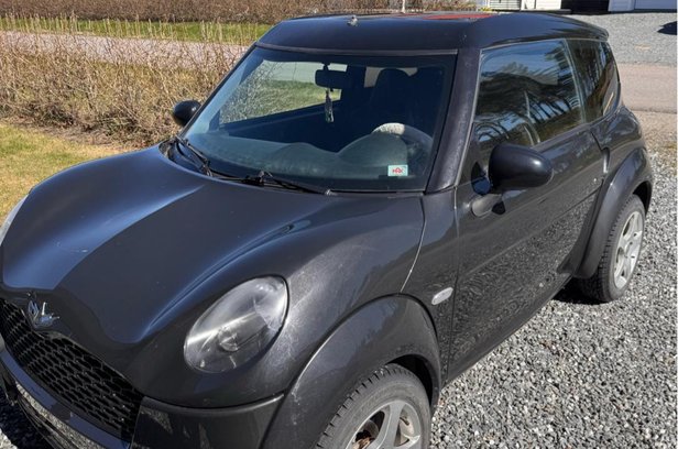 Mopedbil chatenet säljes i Boden | Blocket