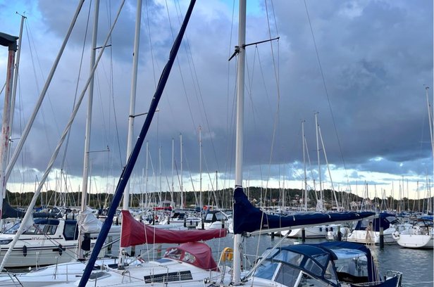 Compis 97, nyare motor, code zero & stort sittbrunnstält säljes i ...