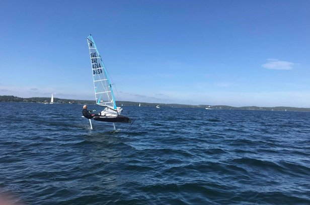 Moth Mach 2 säljes i Norrtälje | Blocket