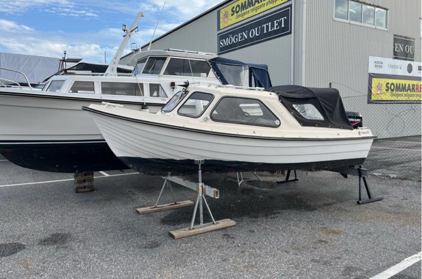 Uttern 495 HT med Mercury 50 ho säljes i Sotenäs | Blocket