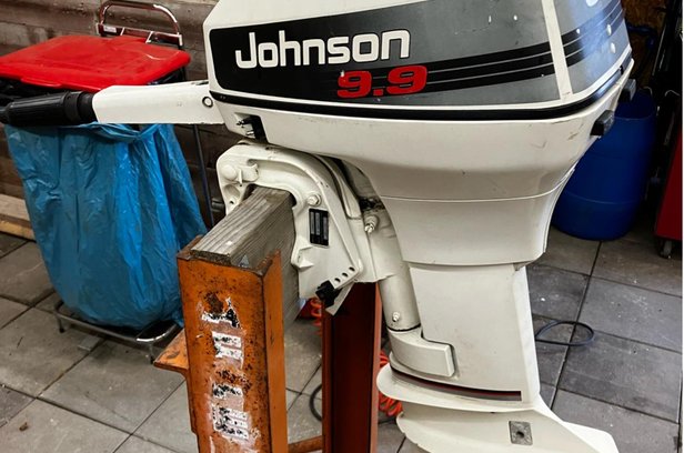 Johnson 9,9 säljes i Tierp | Blocket