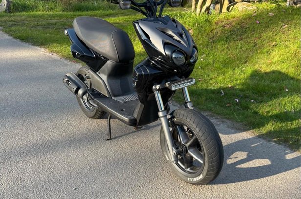 Yamaha slider 2016 EW50 säljes i Härryda | Blocket