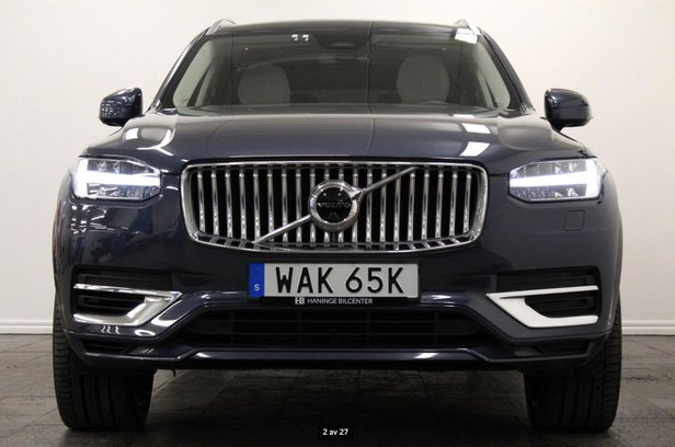 Volvo XC90 Recharge T8 Ultimate Edition Denim Blue säljes i Stockholms ...
