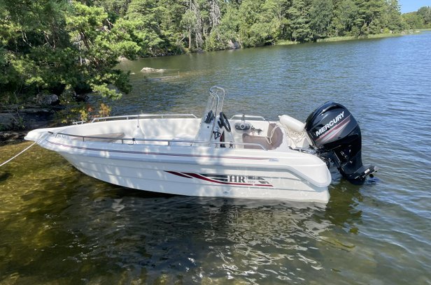 HR 460 Fishing ink Trailer säljes i Askersund - såld eller borttagen