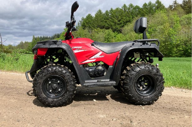 Linhai M150 fyrhjuling säljes i Hässleholm | - såld eller borttagen