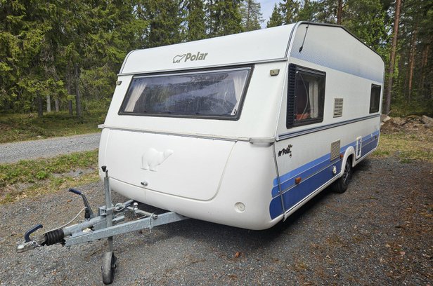 Husvagn Polar 560 GS 2,5 LB -02 säljes i Skellefteå | Blocket