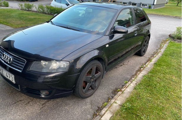 EPA Audi A3 2,0 FSI säljes i Gislaved | Block - såld eller borttagen