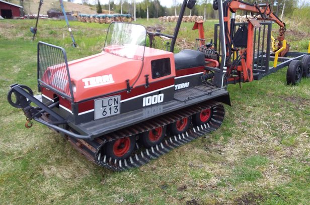 terri 1000 säljes i Strömsund | Blocket - såld eller borttagen