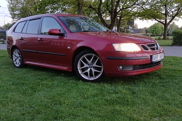 Saab 9-3 Vector SportCombi säljes i Åstorp | Blocket