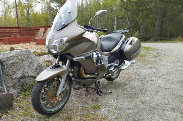 Moto-Guzzi Norge säljes i Bräcke | Blocket