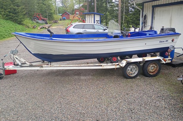 Uttern 495 säljes i Örnsköldsvik | Blocket