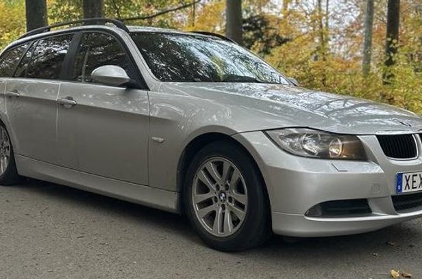 BMW E91 320 I Touring A-traktor Hemtransport - såld eller borttagen